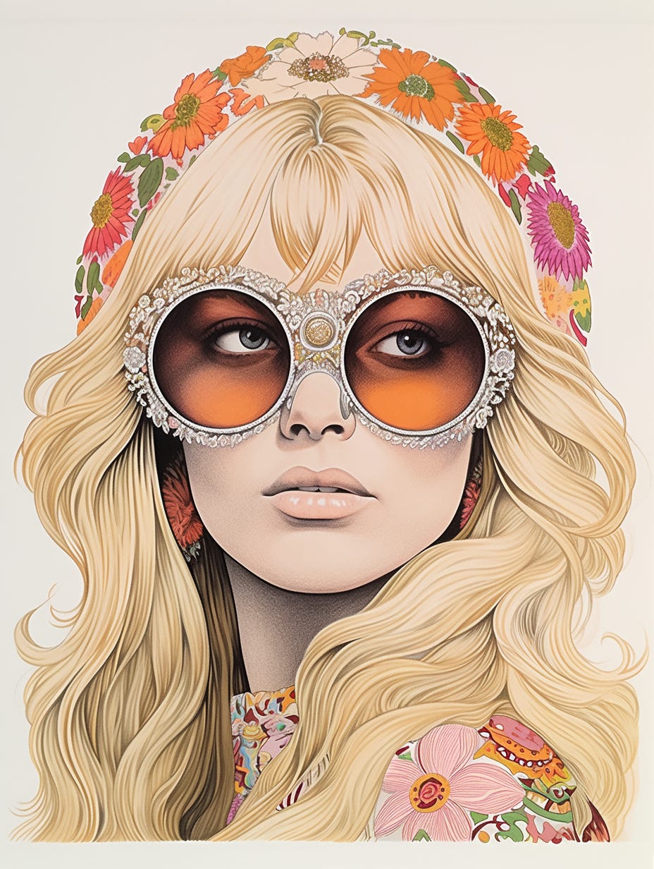 Prompter Mag 📰 Lithography - by David "Davicho" Barona