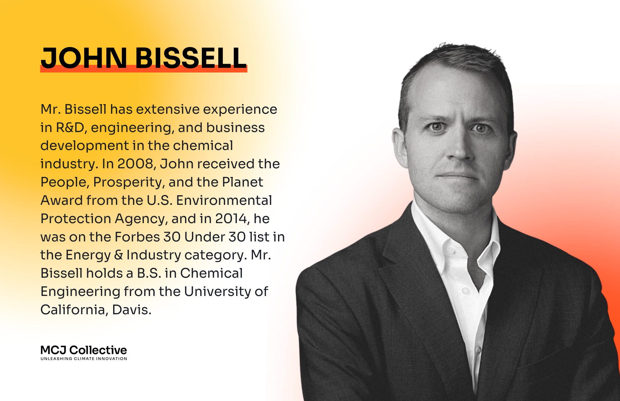 From Petrochemical to Biomass: A Co-CEO Journey with Origin Materials