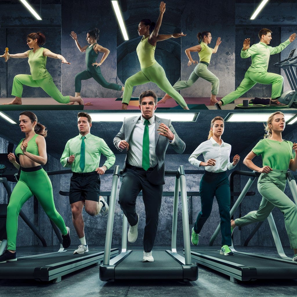 Implementar programas de bienestar corporativo al estilo "Hábitos Atómicos"