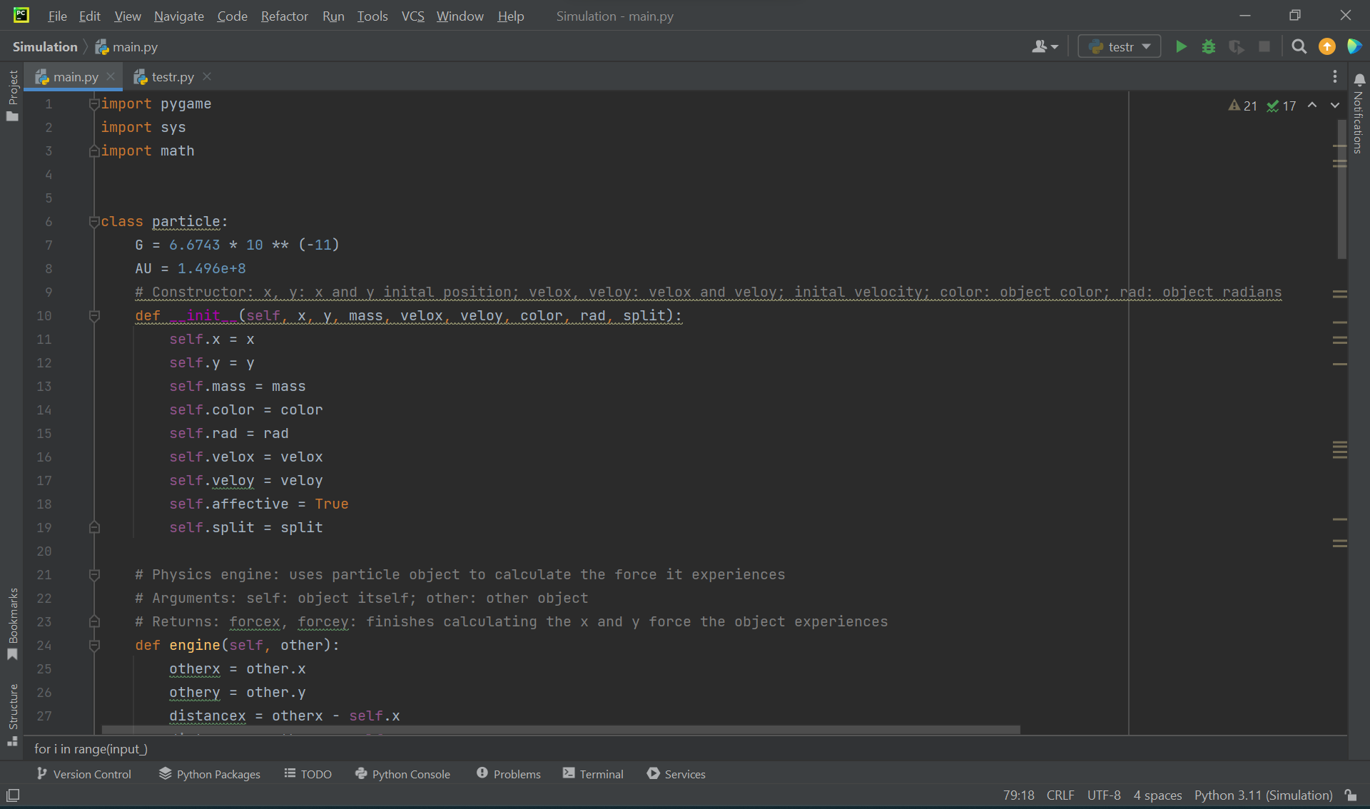 Pycharm Community Edition review - by Tigr - Tig’s Substack