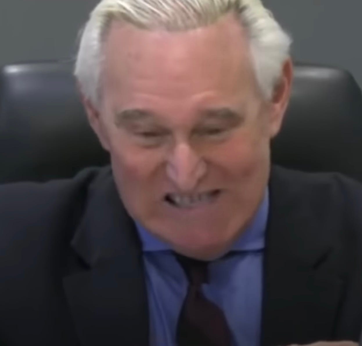 American Monster — Roger Stone - by Heidi Siegmund Cuda