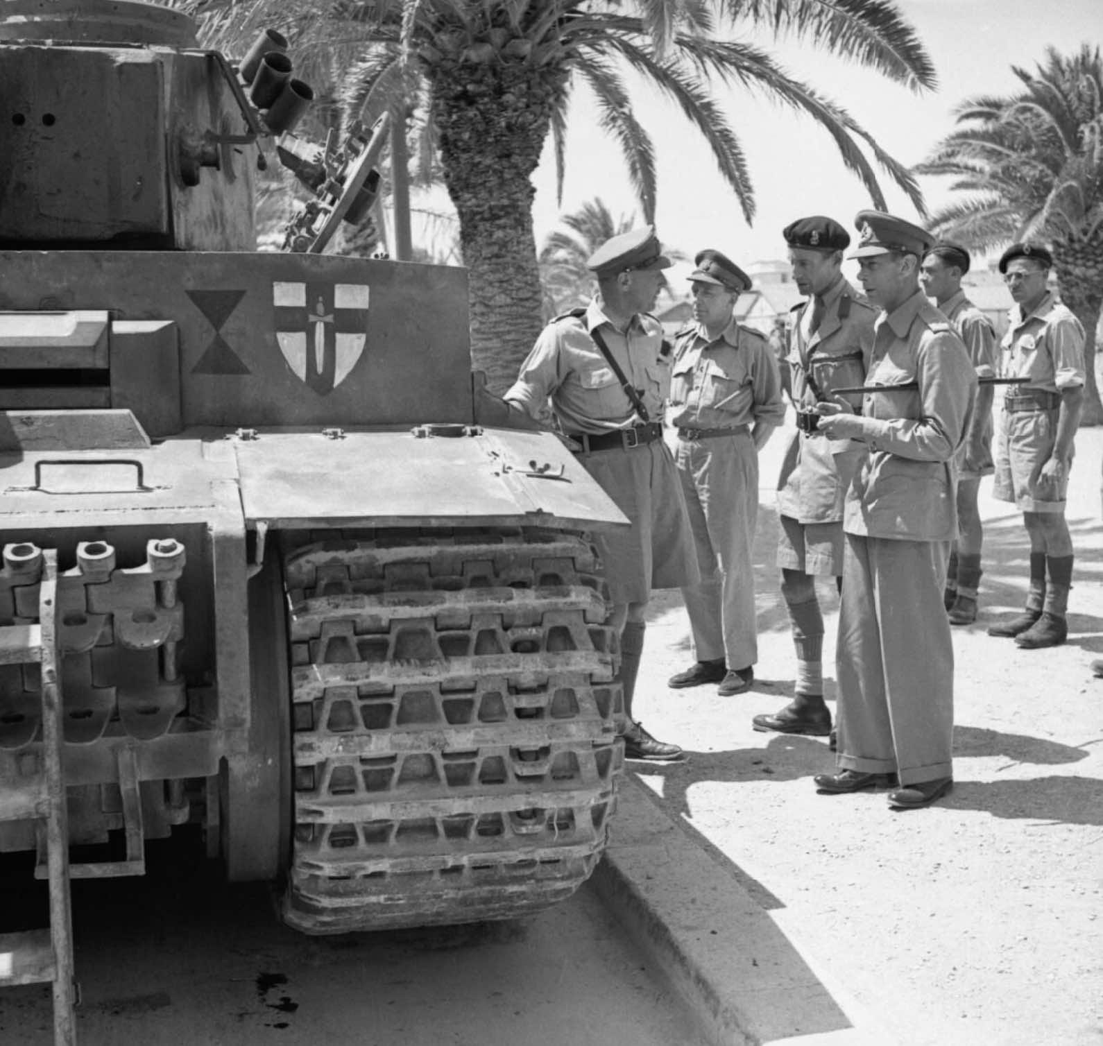 The King in Malta - by Martin Cherrett - World War II Today