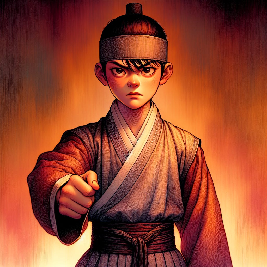 When a magician attacks your village... - Hugo's Study Room