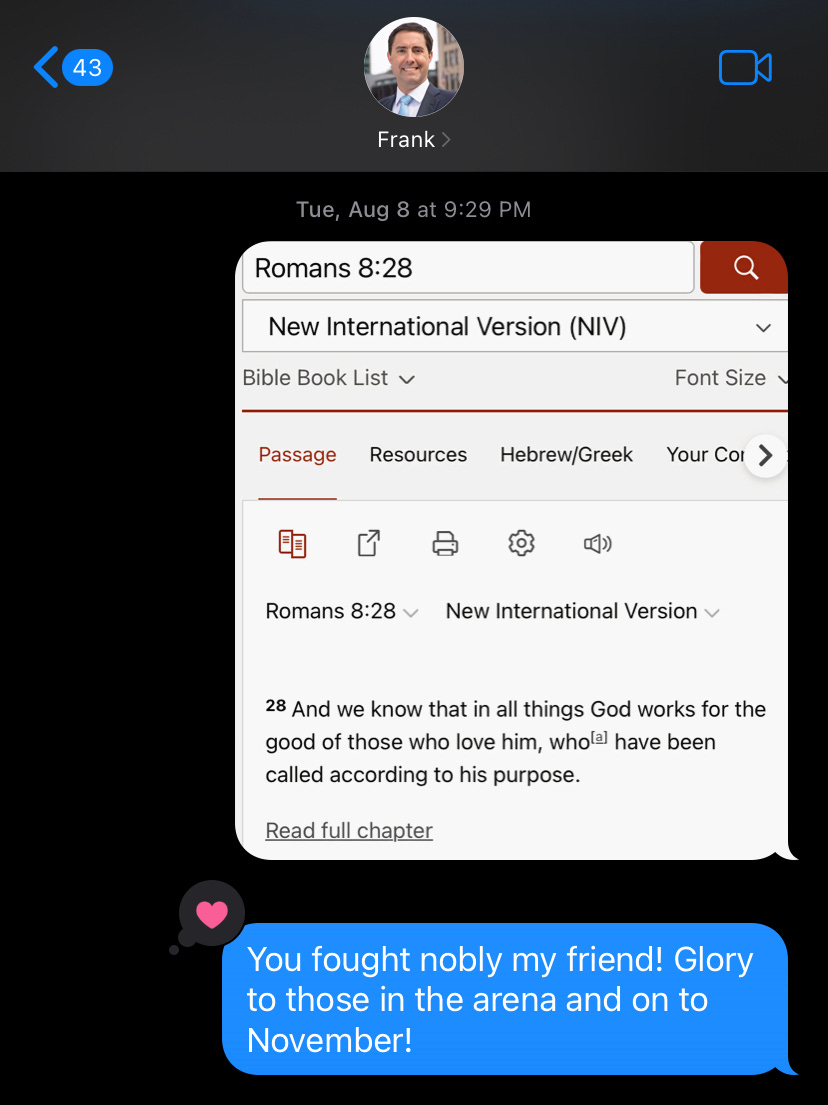 Frank LaRose's Miami County campaign captain doesn't exist
