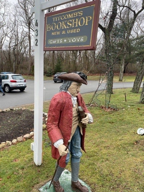 Titcomb’s epitomizes a family bookstore - by Seth Rolbein