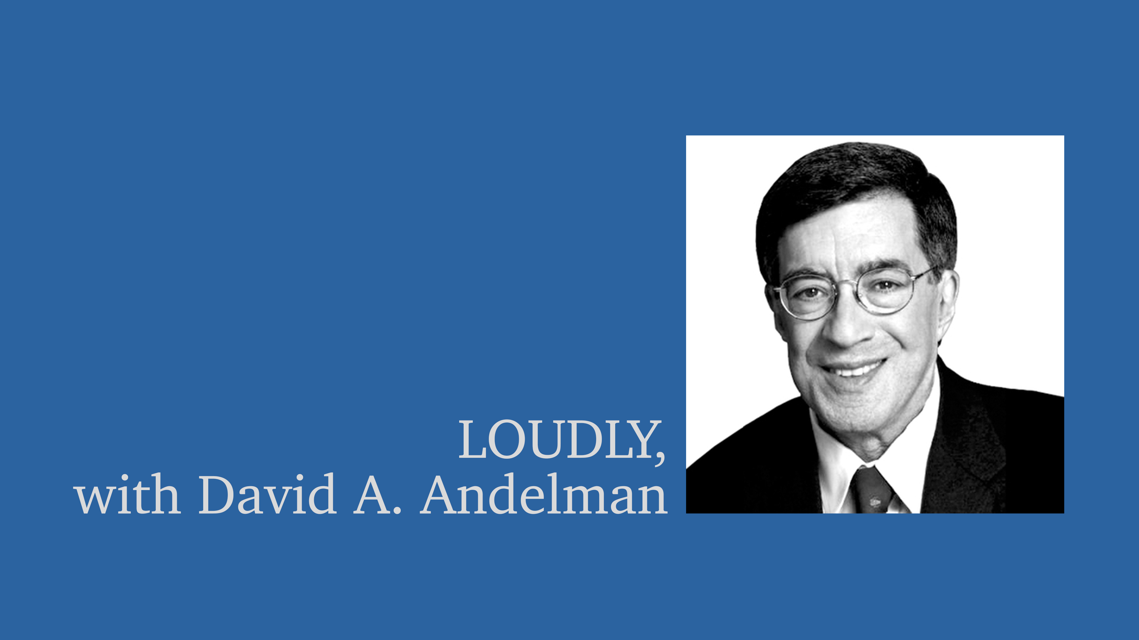 With David A. Andelman about his new book, living in Paris and finding ...