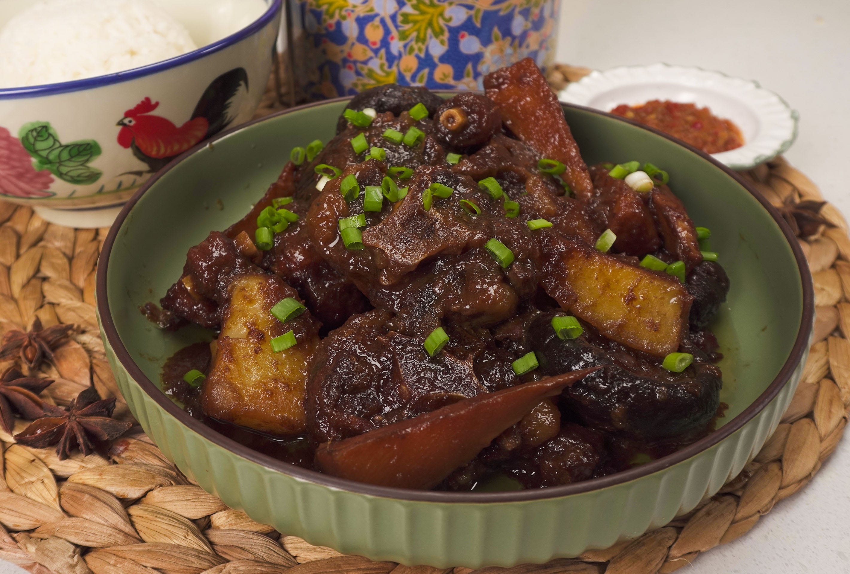 Babi Pongteh but... HALAAL~ - nOm