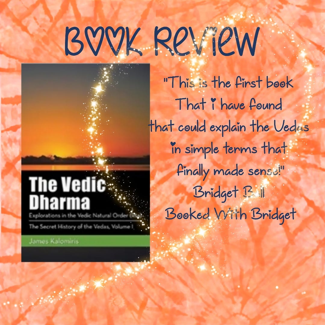 The Vedic Dharma: Explorations in the Natural Order (Rta)
