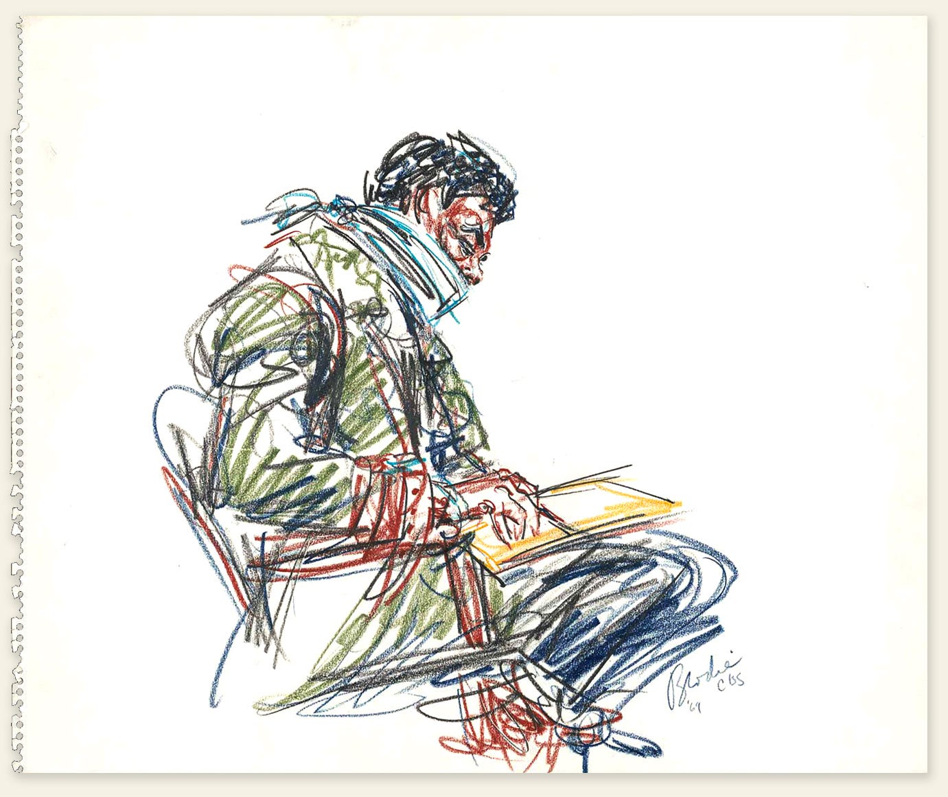 Howard Brodie: From Battlefield to Courtroom