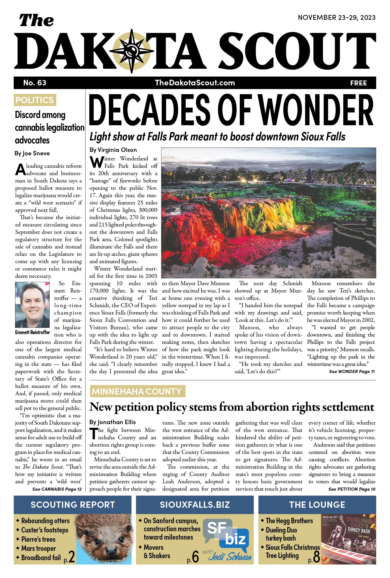 The Dakota Scout E-edition - by Joe Sneve