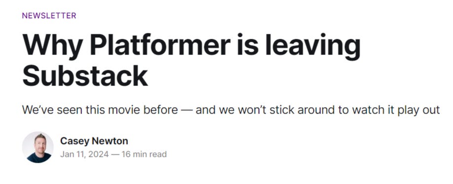 Year of Troubles: The Hatchets Come Out for Substack and Simplicius