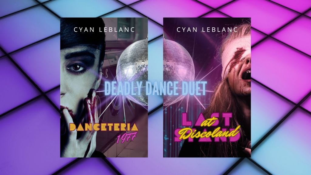 The Deadly Dance Duet - by Cyan LeBlanc