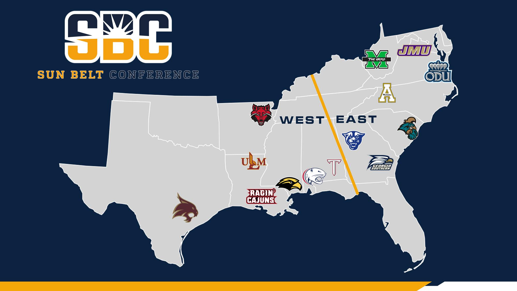 The Sun Belt: the conference that did realignment right