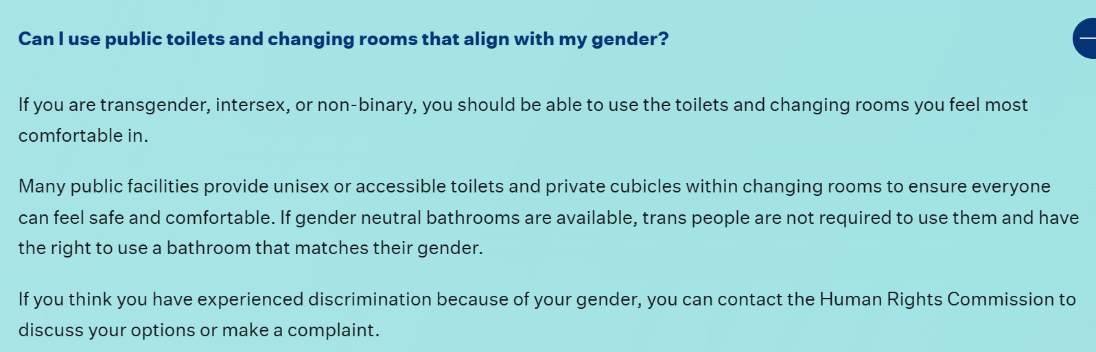 What's this? New Zealand's Human Rights Commission adds a disclaimer to ...