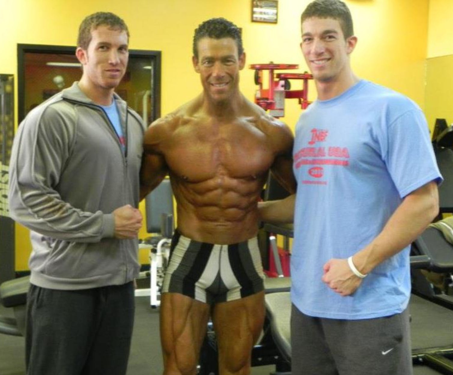 Adaptive Training By Pro Natural Bodybuilder Paul Iatomasi Sr.