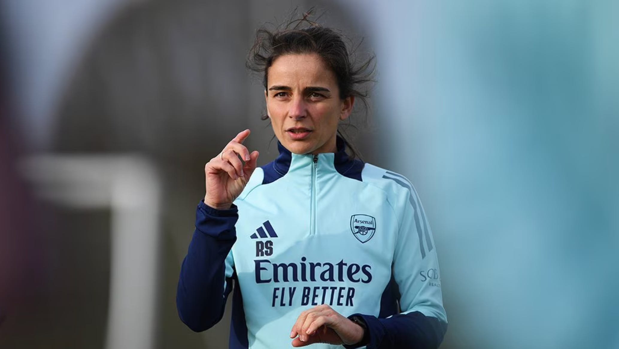 Renee Slegers is the Arsenal boss. Now the hard work begins