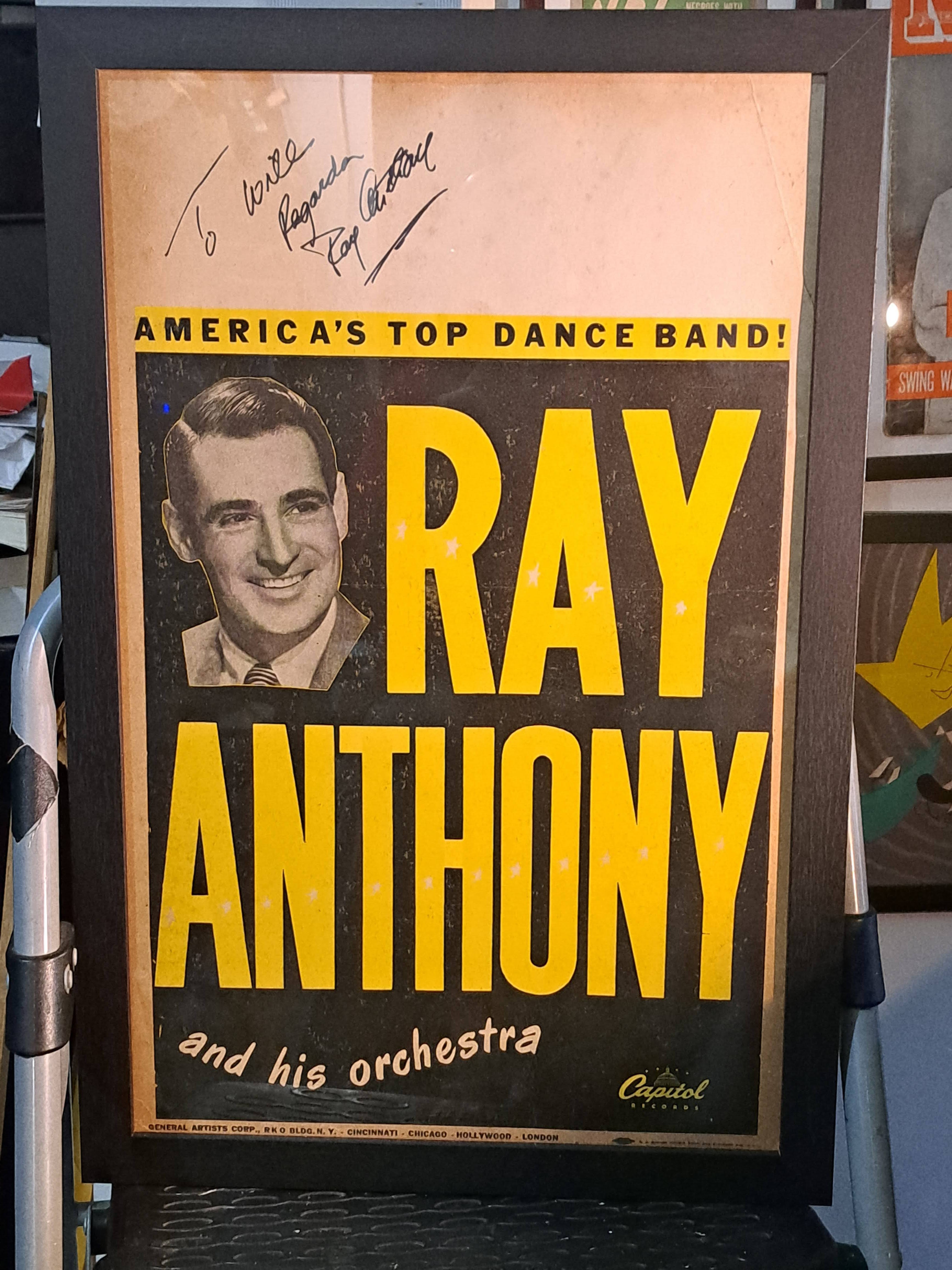 Happy Birthday, Ray Anthony!