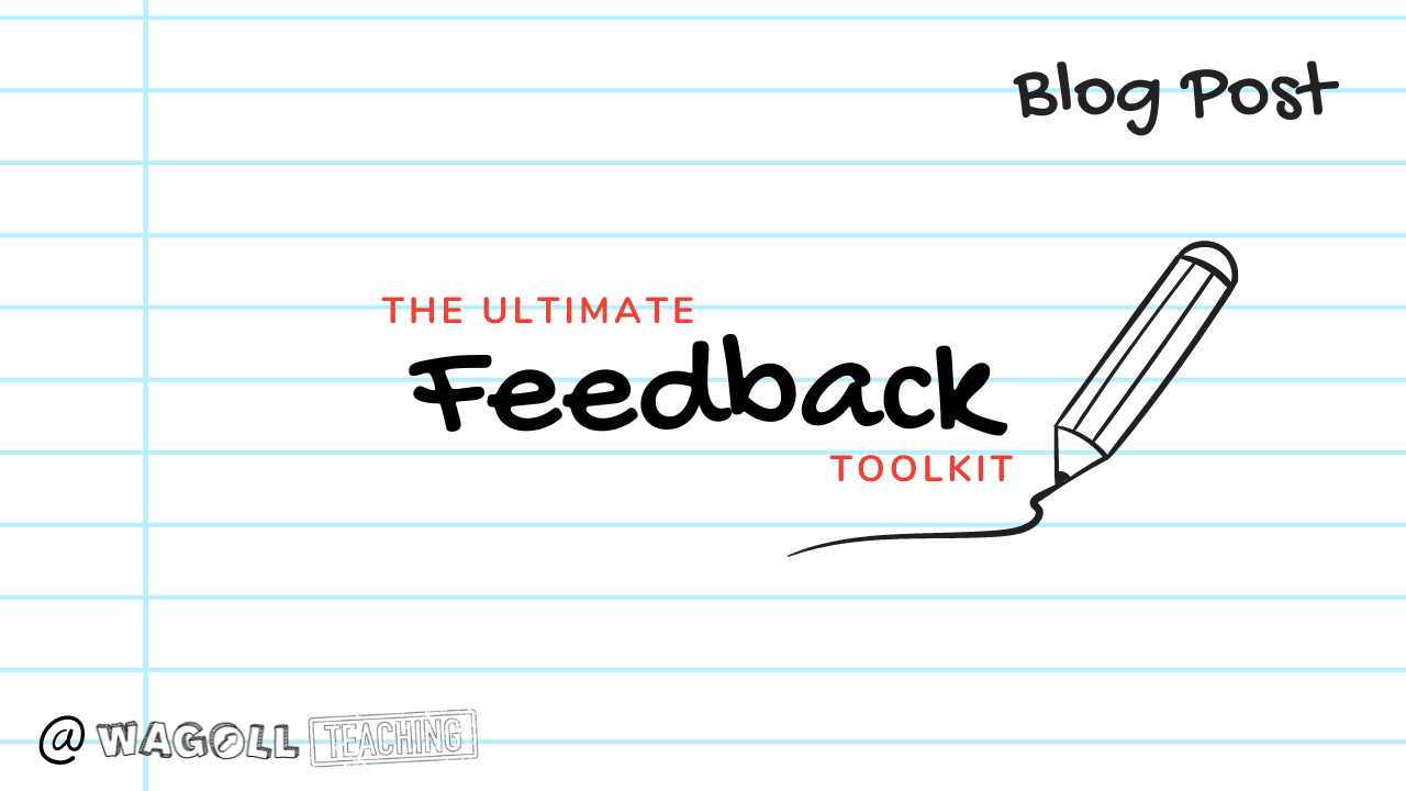 The Ultimate Feedback Toolkit - by Ben Cooper