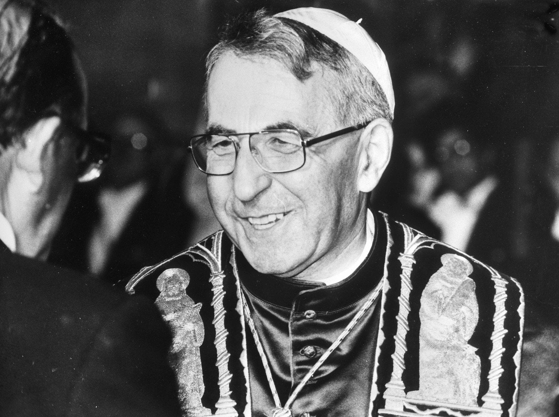 The (papal) saints come marching in - The Pillar