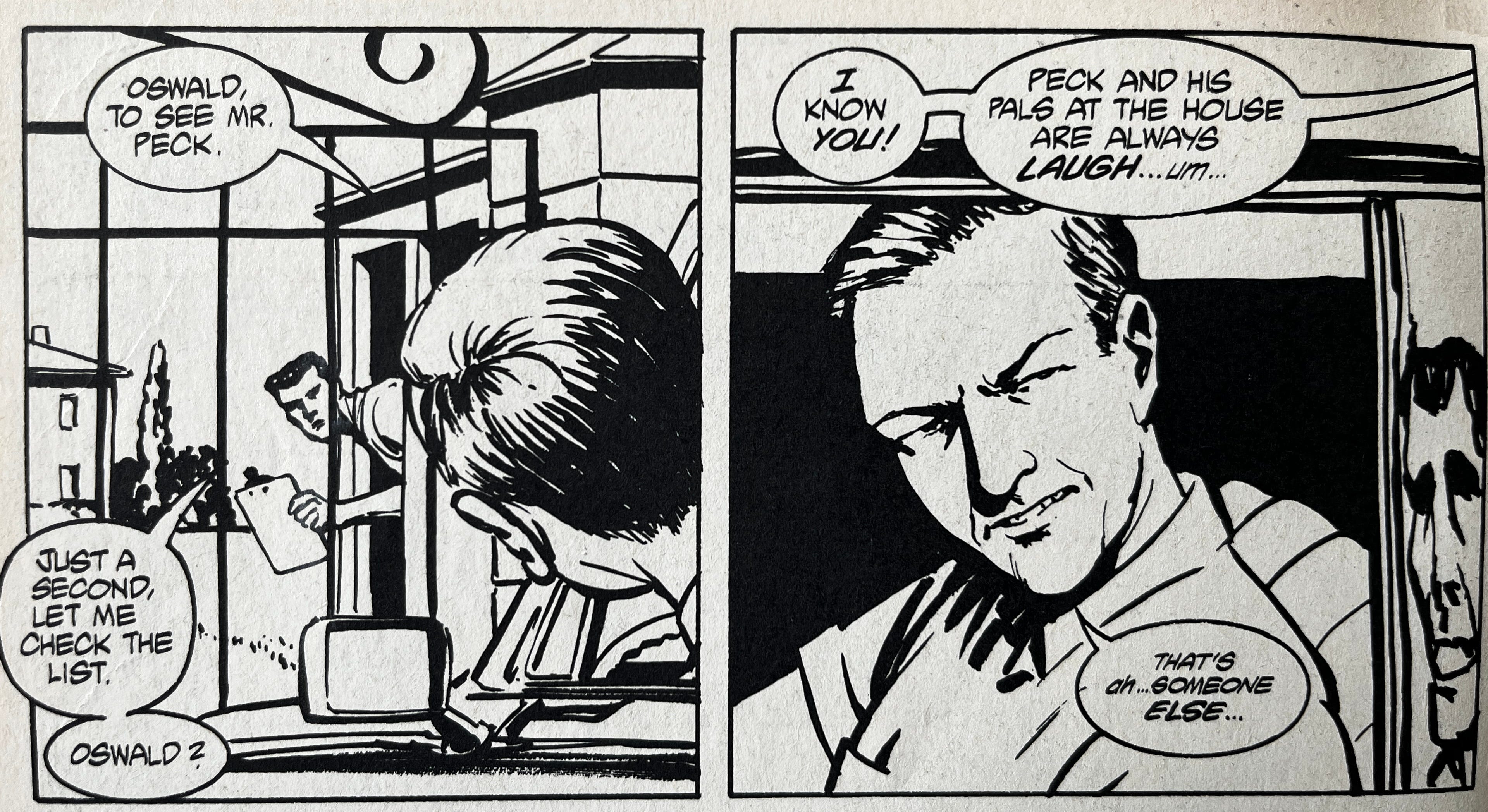 JFK in the 'Badlands': An Extraordinary Postscript