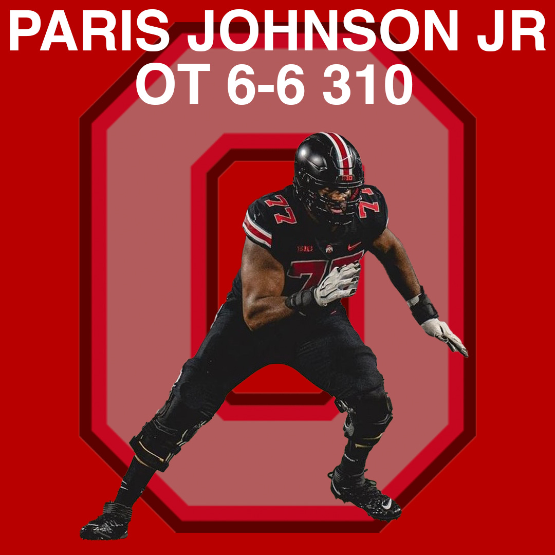 NFL Draft Review: Paris Johnson Jr - by Clay Fink