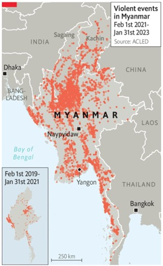 Armed Revolution in Myanmar: Two Years On