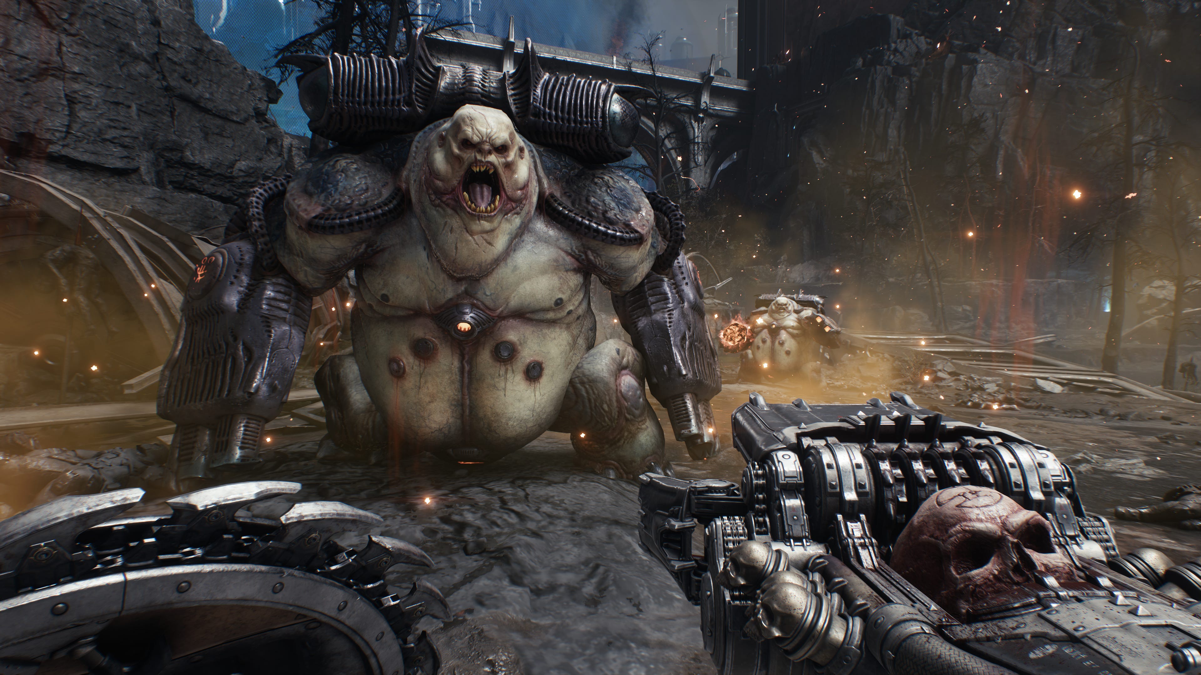 Doom: The Dark Ages is a nostalgic power trip with a weak story