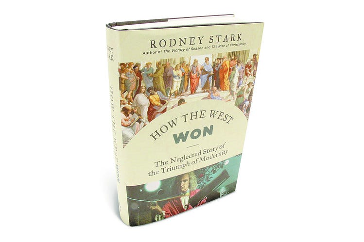 "How the West won" by Rodney Stark - by Guillaume Gau