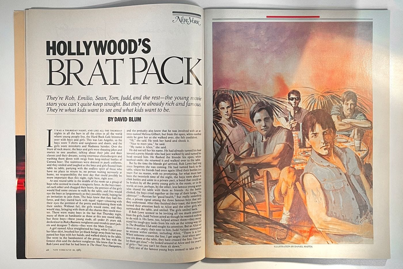 ATTACK OF THE BRAT PACK - by Paul Scheer - 3 Things