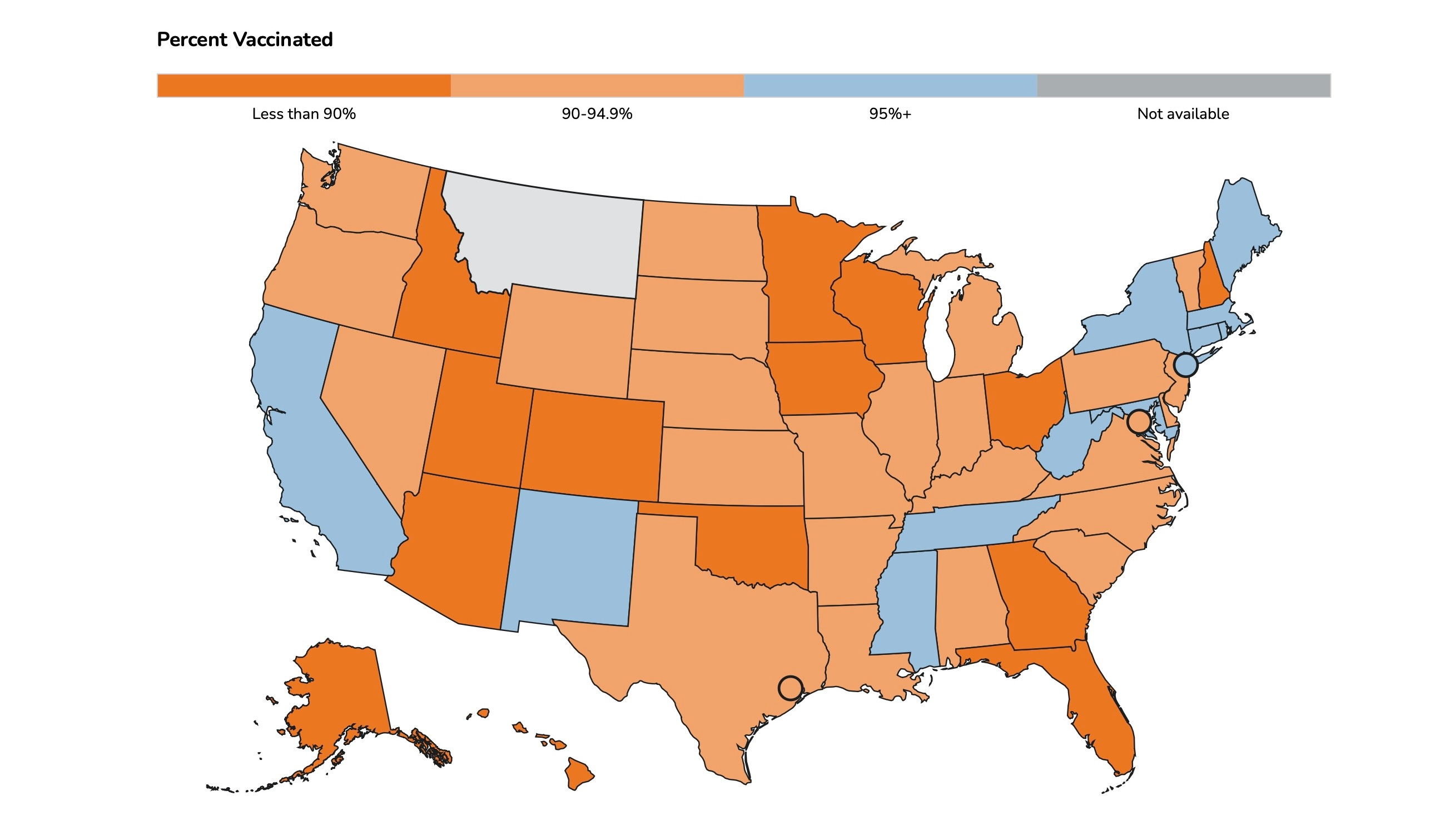 Measles vaccine considerations during the current outbreak *examined*