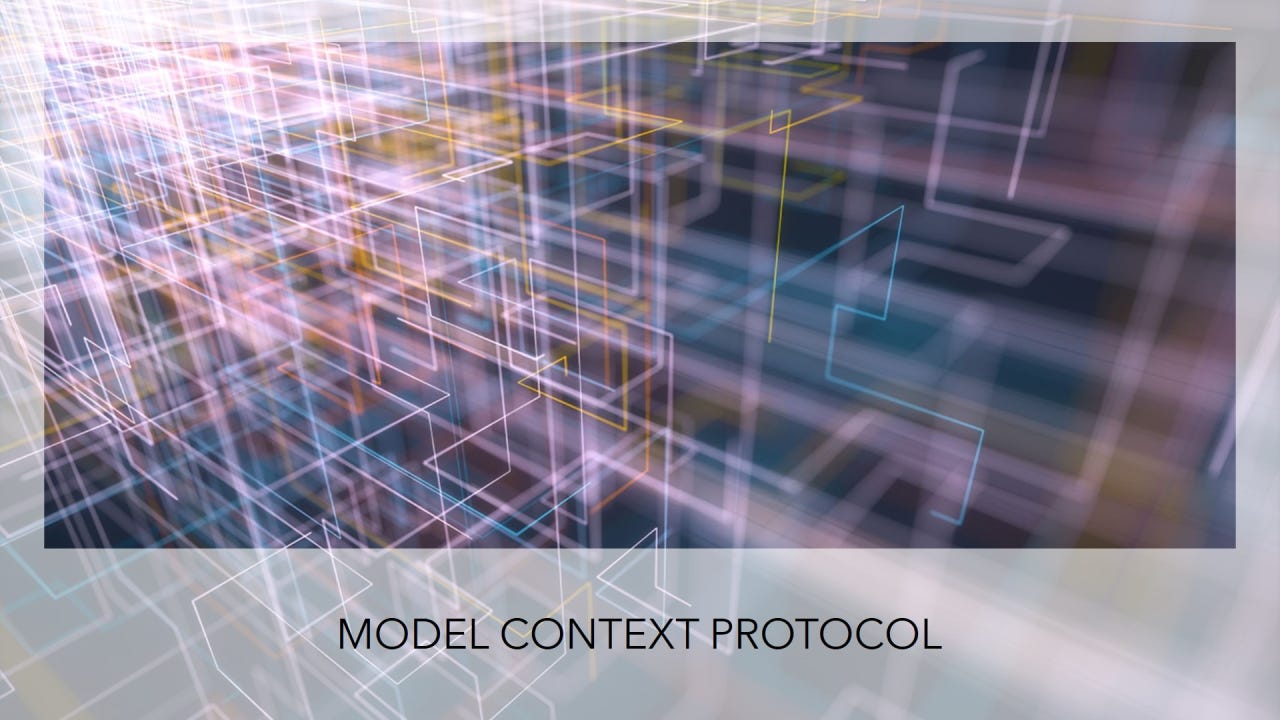 Anthropic's Model Context Protocol - Why enterprises should pay attention.