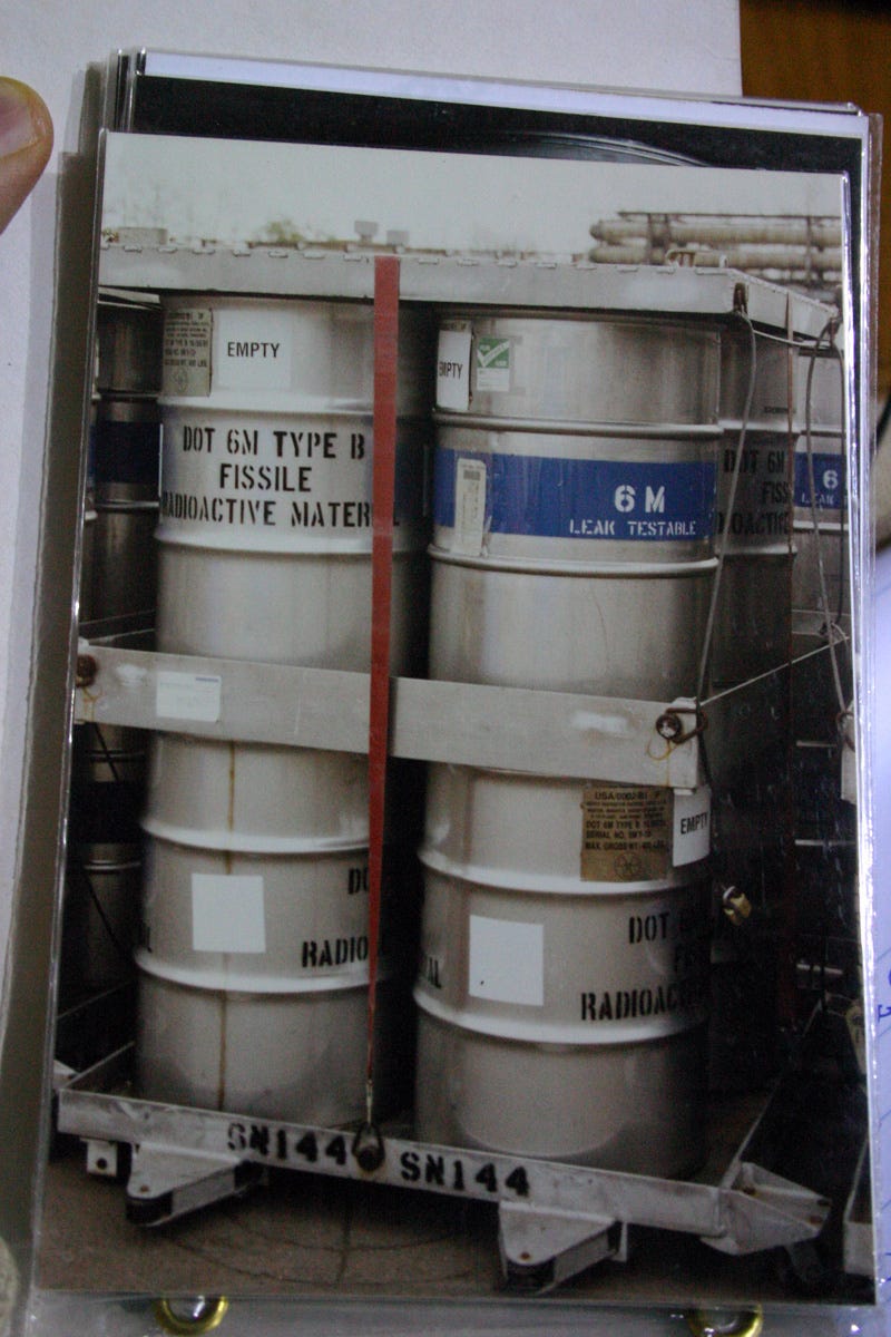 How To Secure Weapons-Grade Uranium - by Santi Ruiz