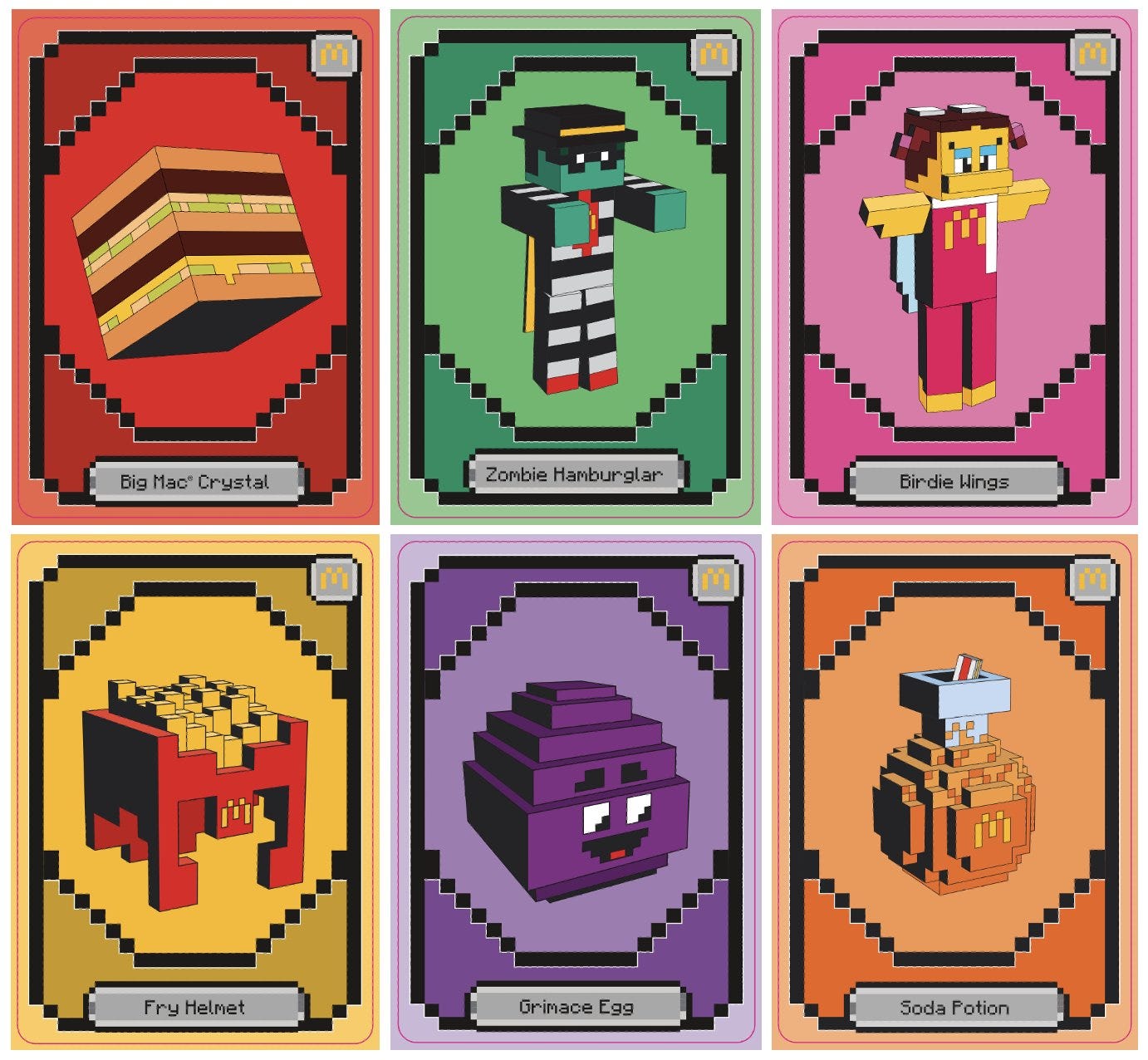 The McDonald’s x Minecraft Collab Is Real—and It’s Kind of a Lot