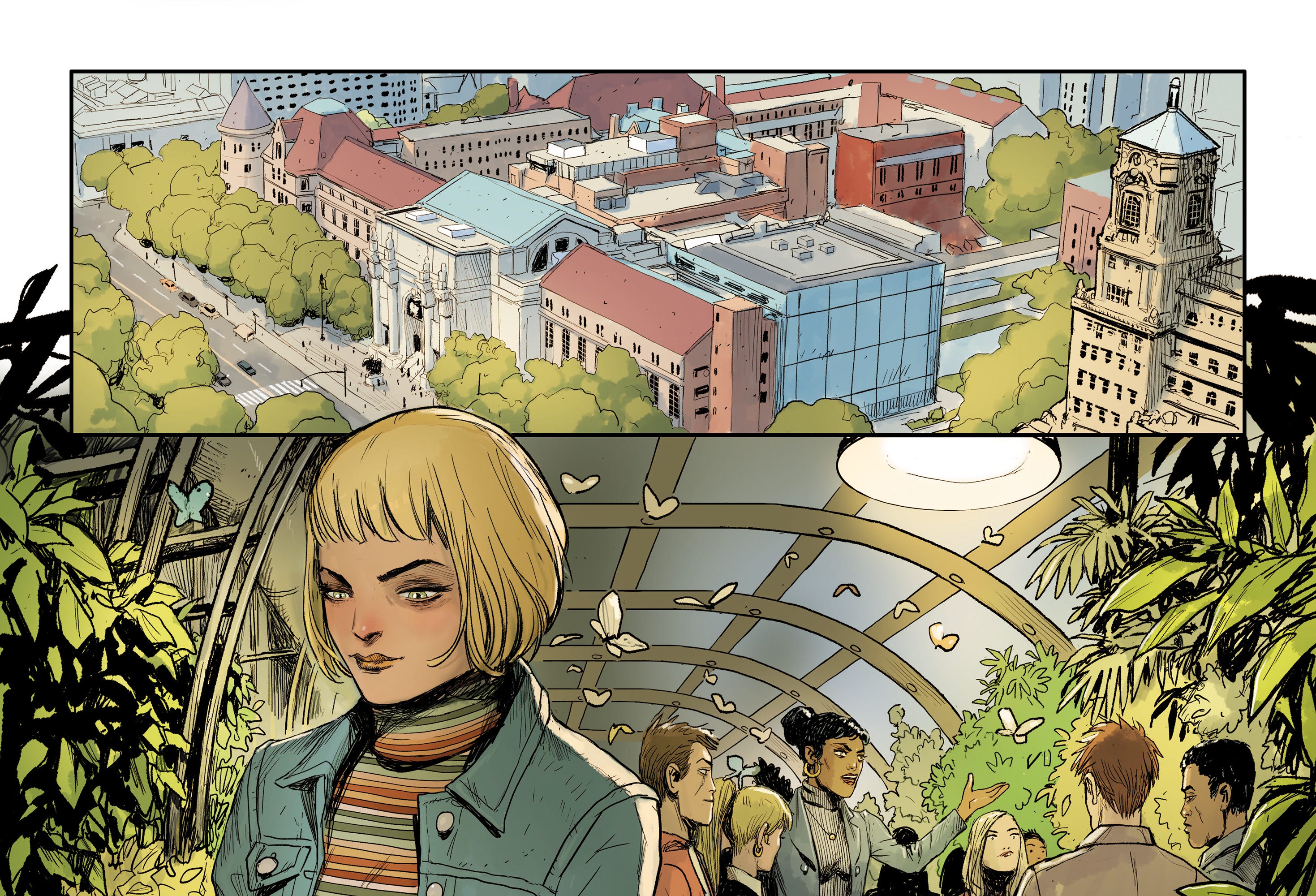 SPECTATORS - Part 61 - by Brian K. Vaughan