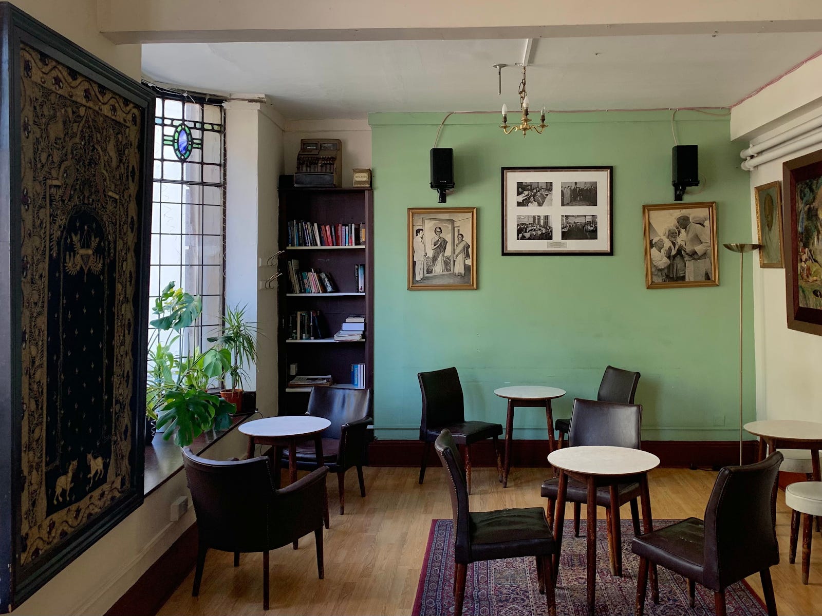 Drinking in History at London's India Club