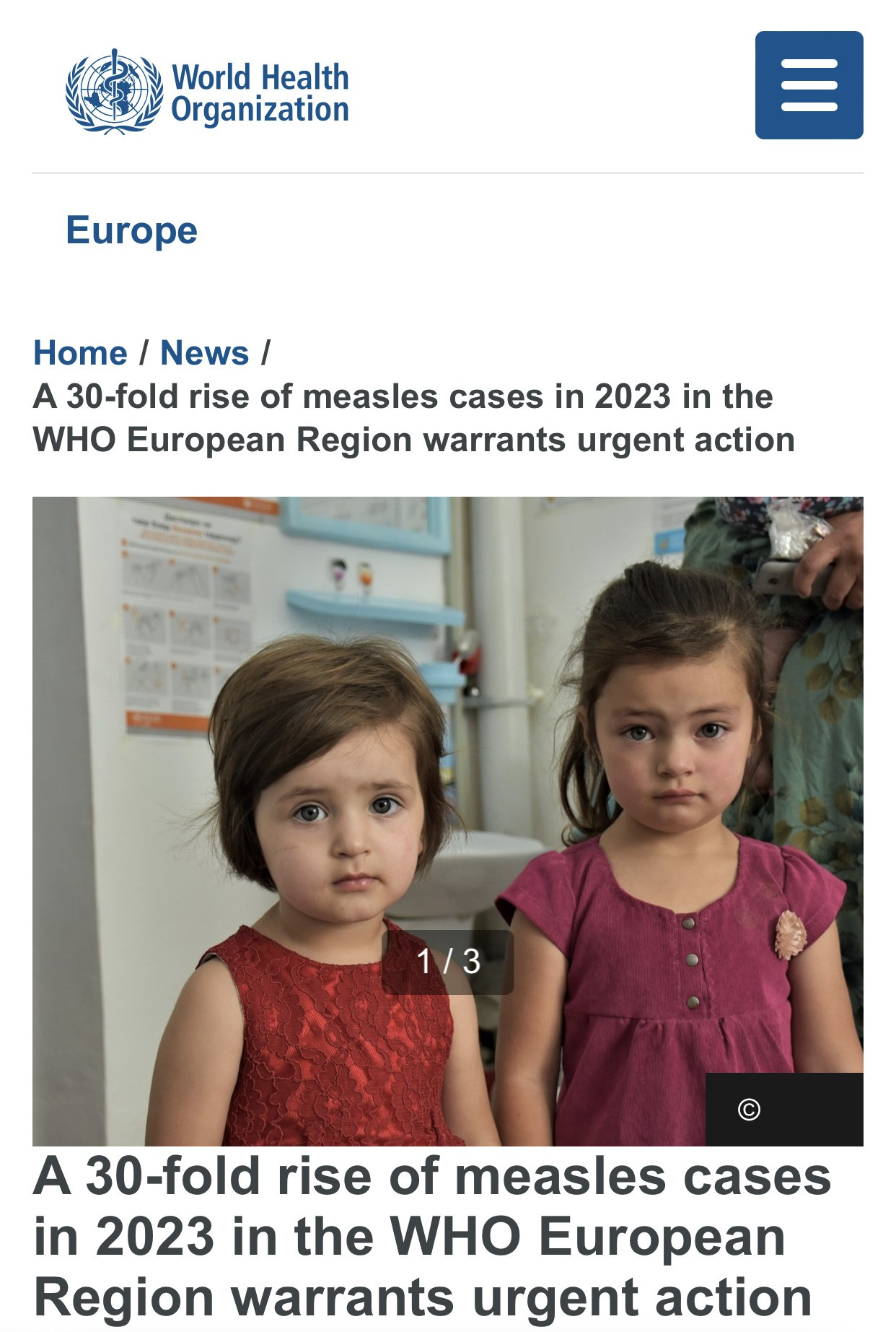 MEASLES!!! Fact-checking the WHO. - by Marcella Piper-Terry