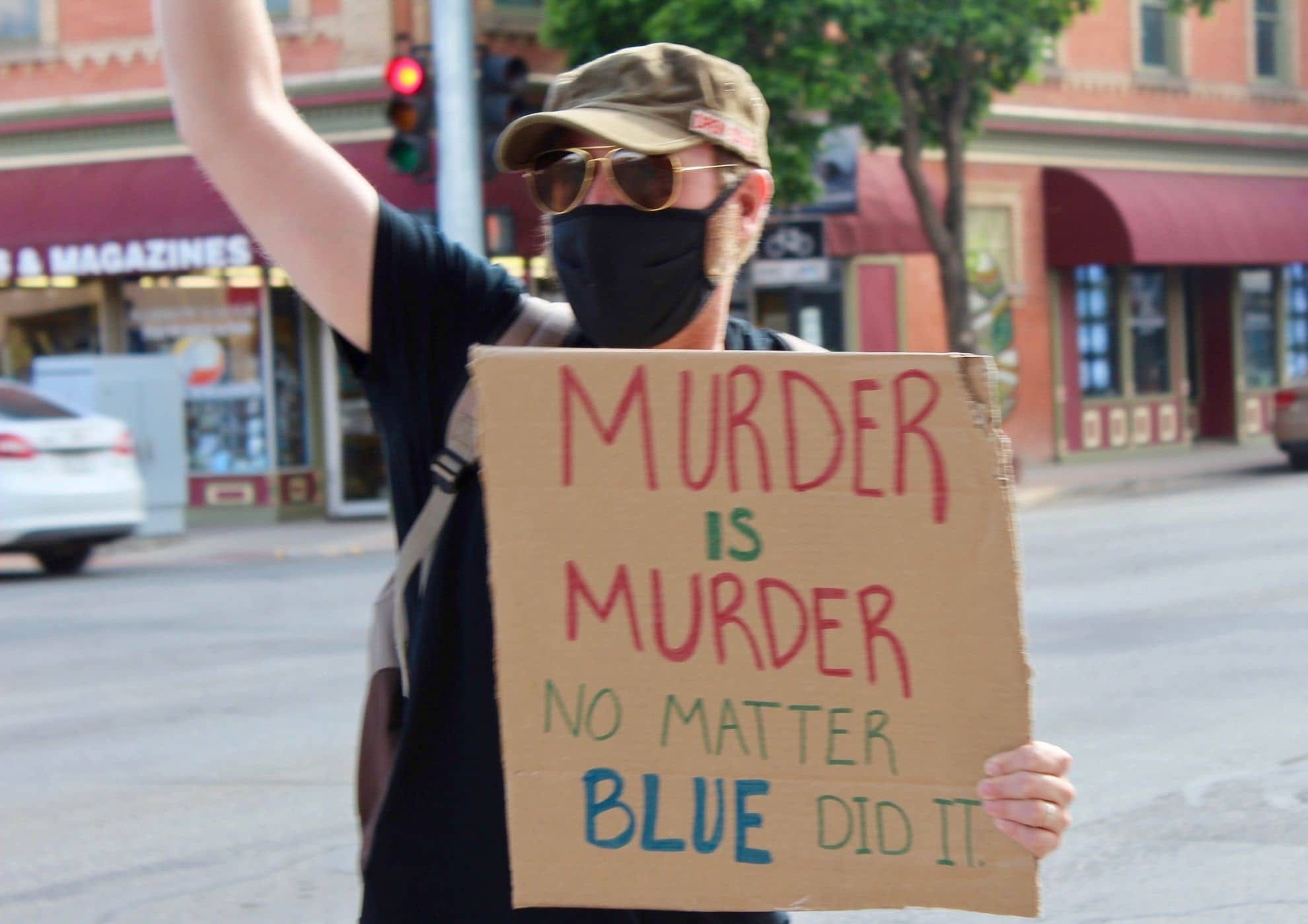 BLM gunman who shot a driver in the head has charges dropped, sentence ...