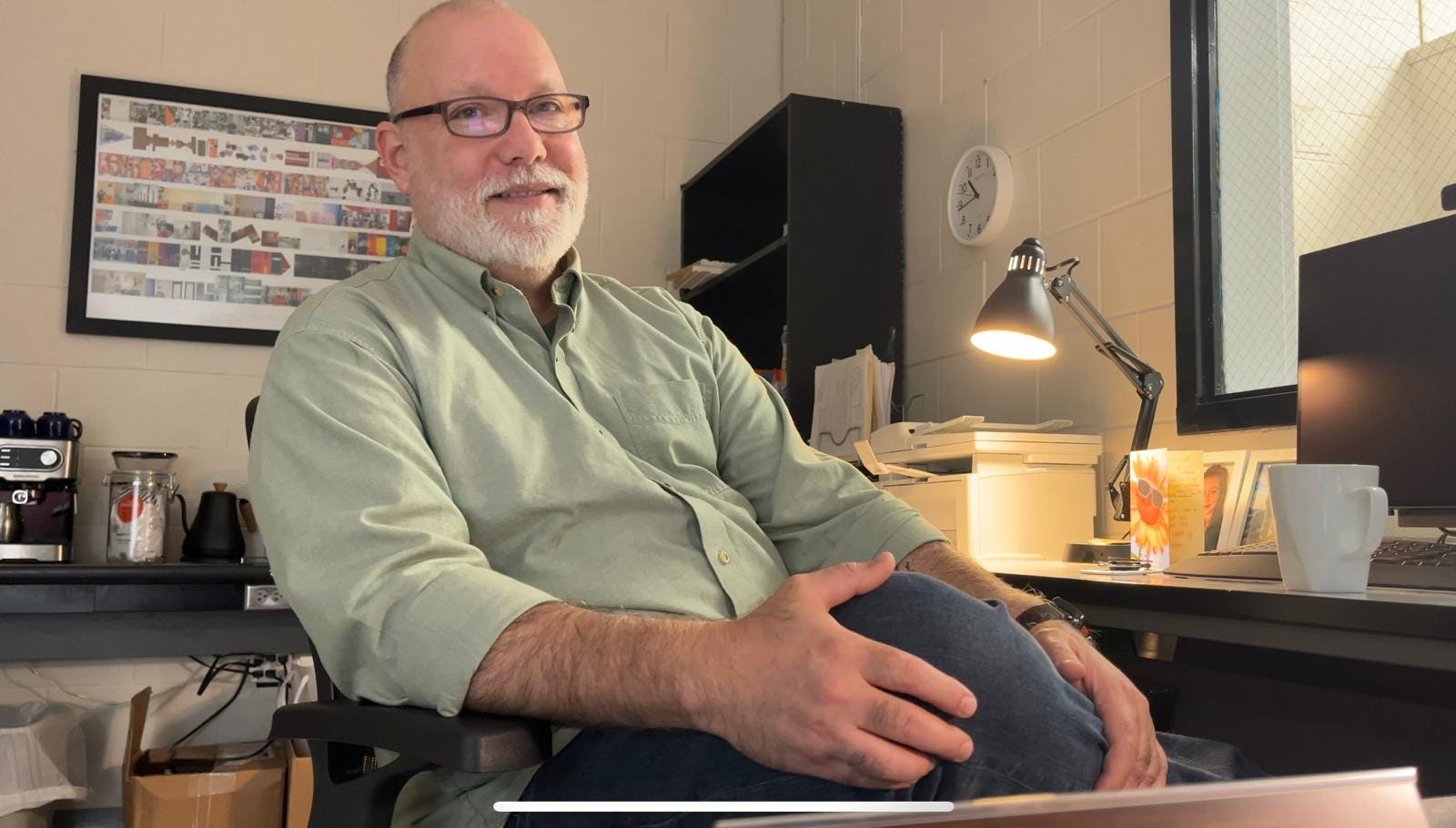 Professor of Art in Foundations Joshua Field: ‘I think people don't ...