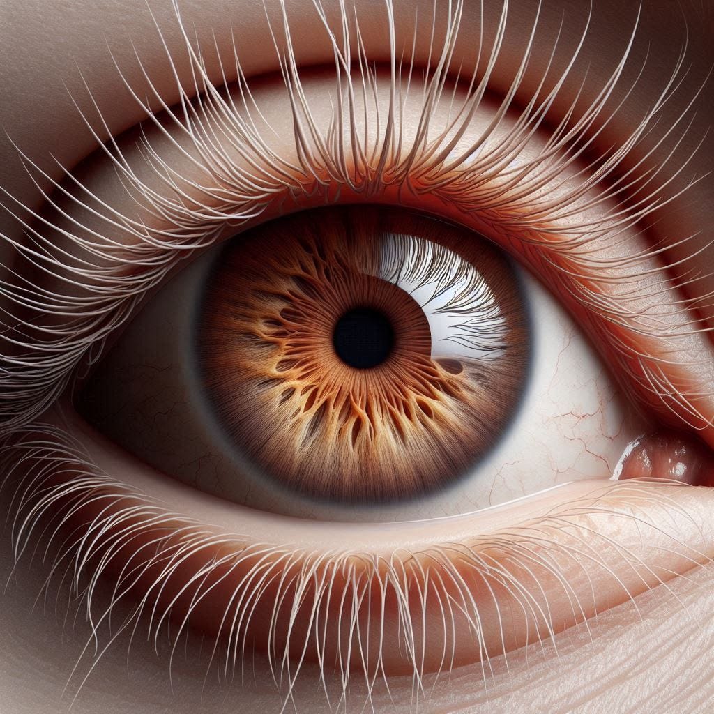 Eye Appreciation - The Daily Limerick by Joanna Q. Cobham