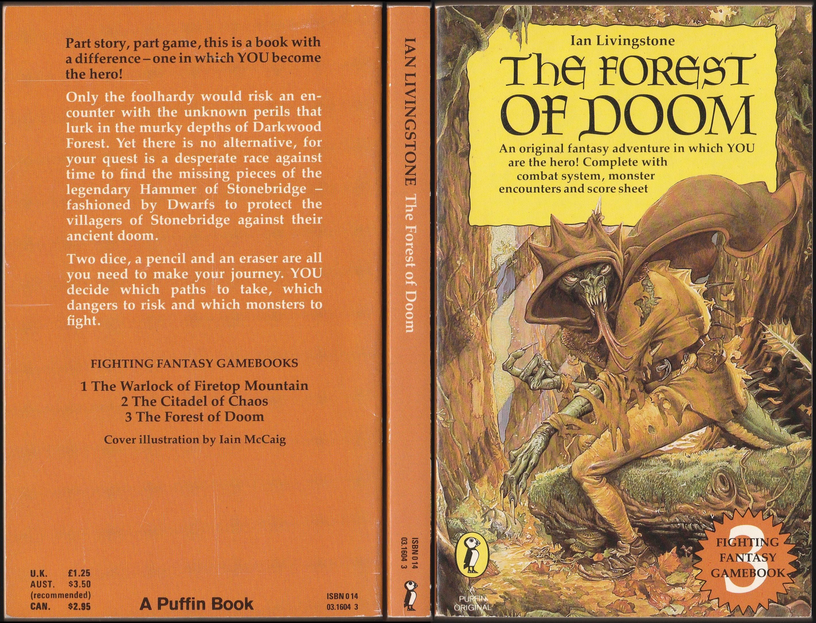 The Forest of Doom - 40 Years of Fighting Fantasy Fun