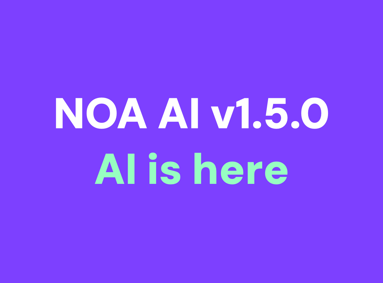 NOA becomes AI-powered - by biped.ai - The biped weekly
