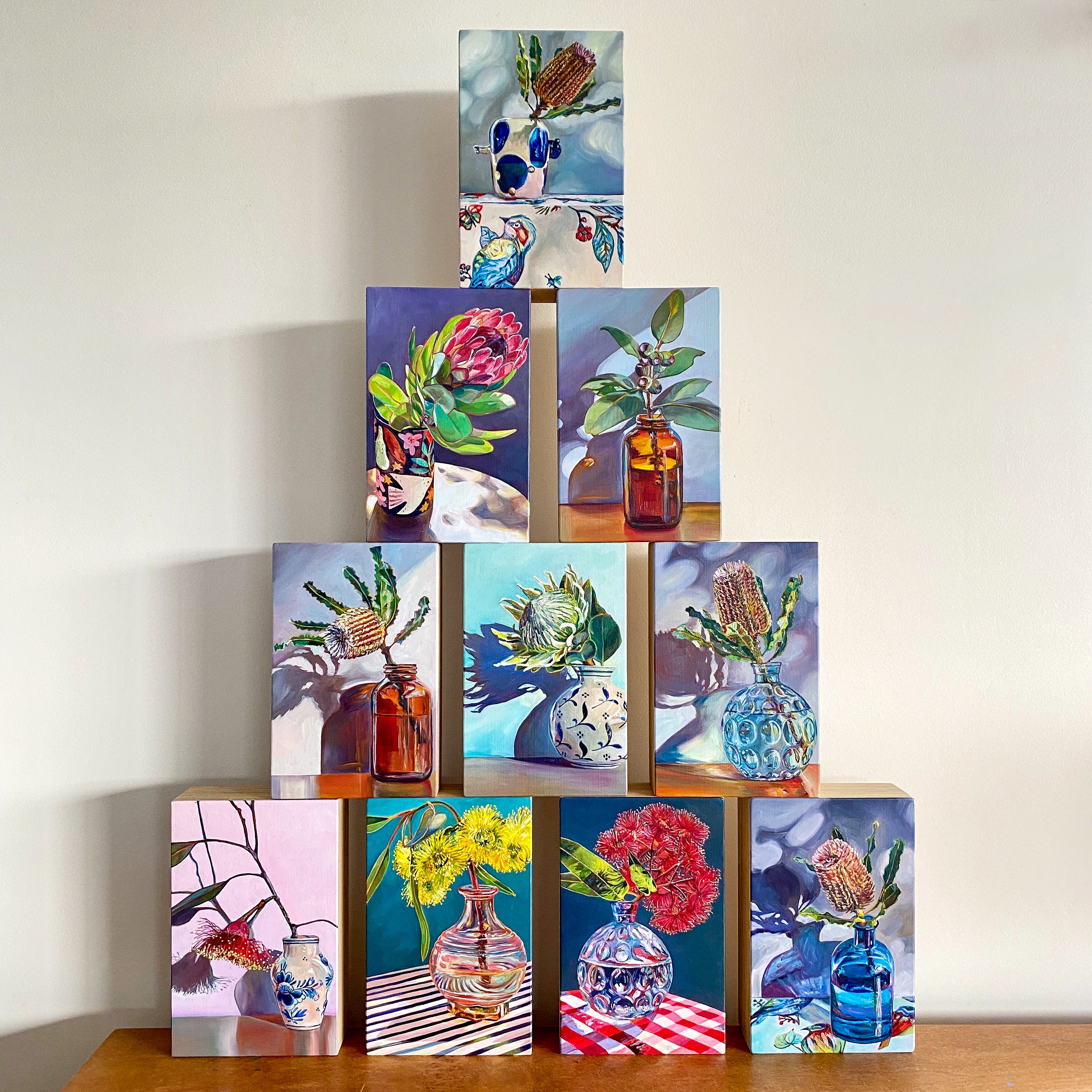 Unlocking the success of botanical artist Wanda Comrie