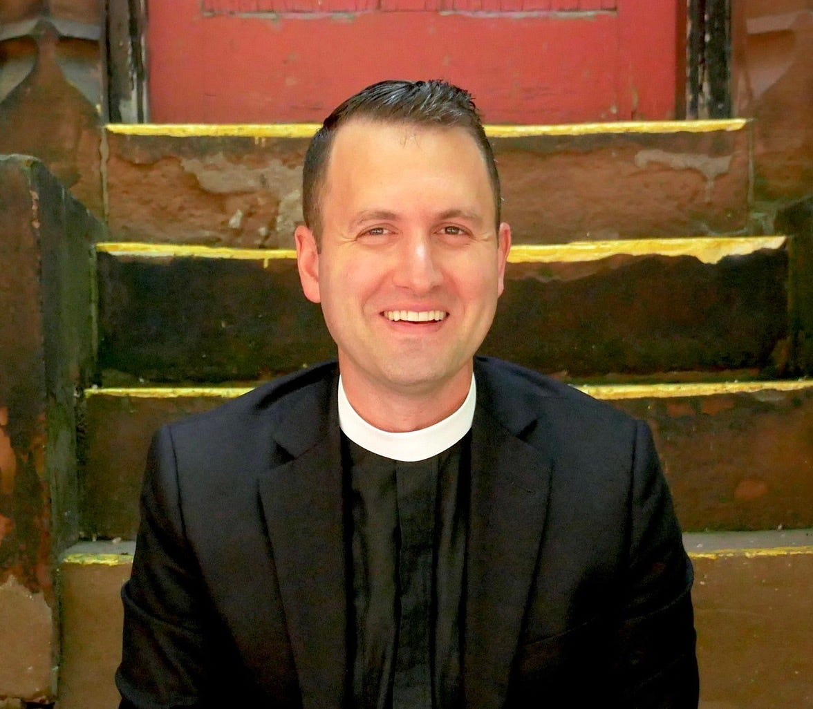 The Rev. Ben DeHart | Substack