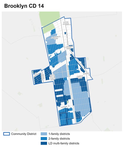 Millions Of Square Feet To Be Rezoned In Brooklyn