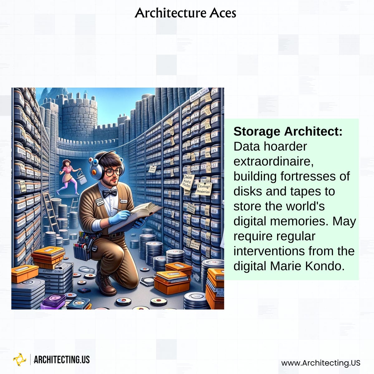 Storage Architect - Architecting