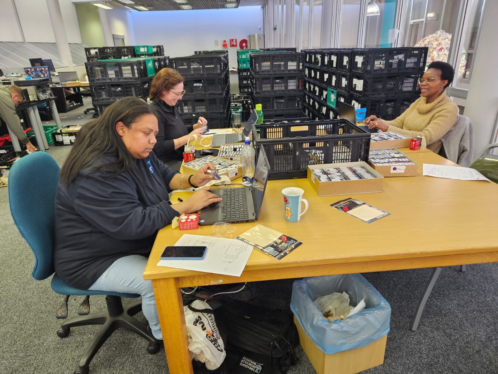 The Jagger Library Fire, Three Years On: Updates on the Digitisation ...