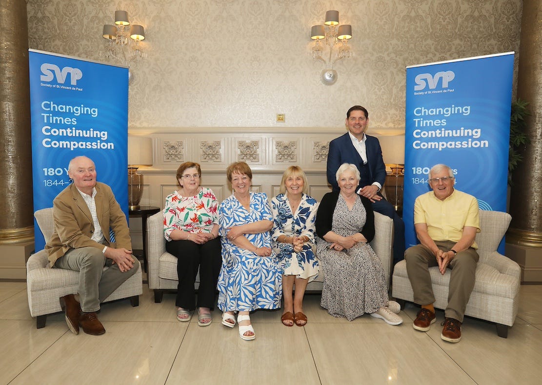 St Vincent de Paul members celebrate 180 years