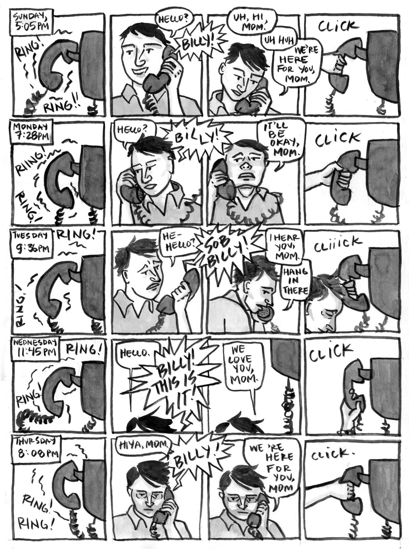 Memoir comic – Page 19 - Anna’s Substack