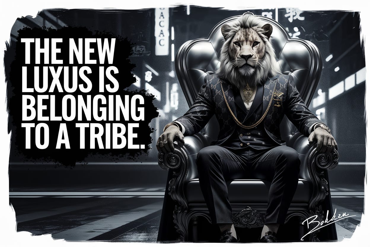 The Luxury Tribe: Belonging in the Age of Premium Everything