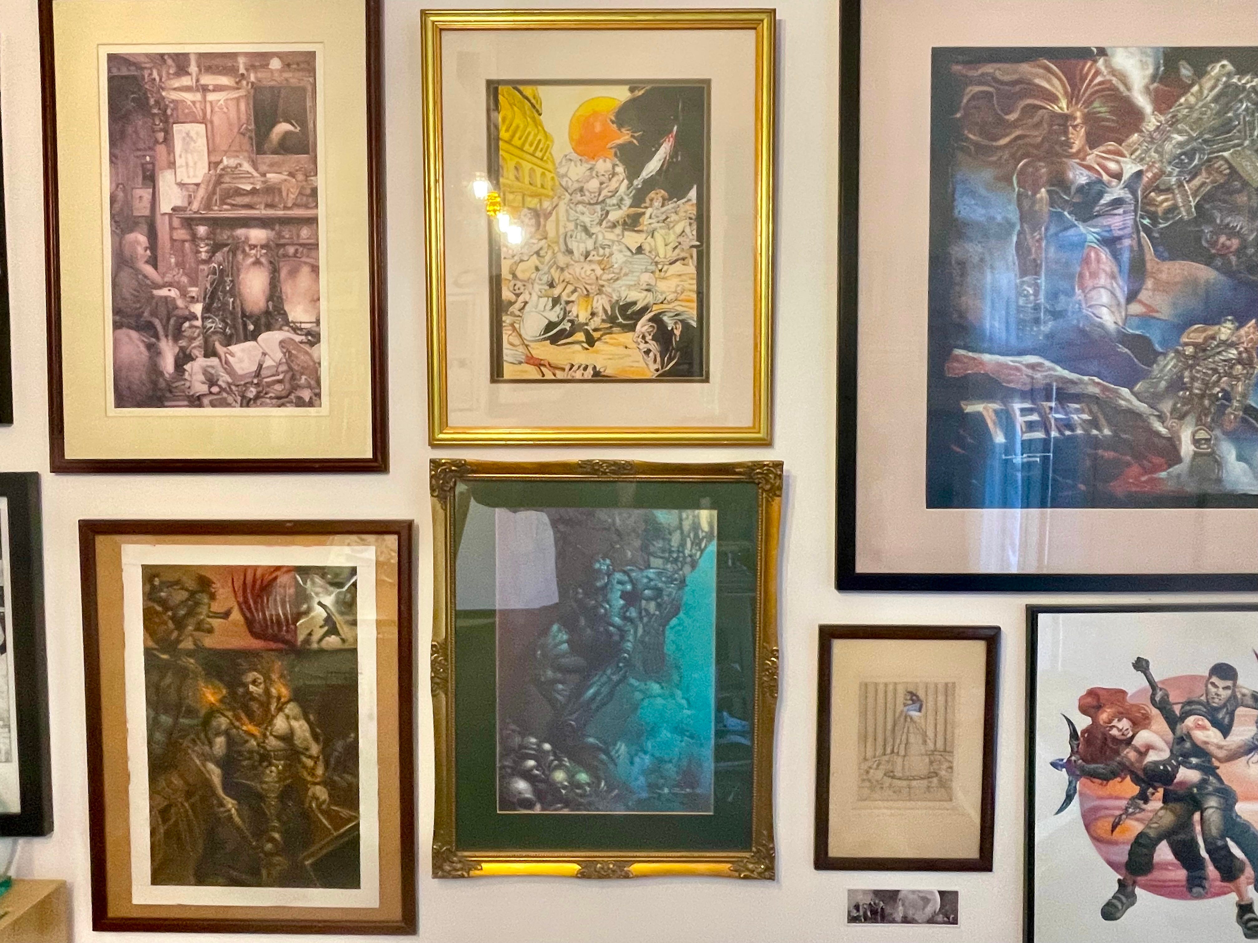 ORIGINAL COMIC ART - by Liam Sharp - THE BRAVE AND THE BOLD